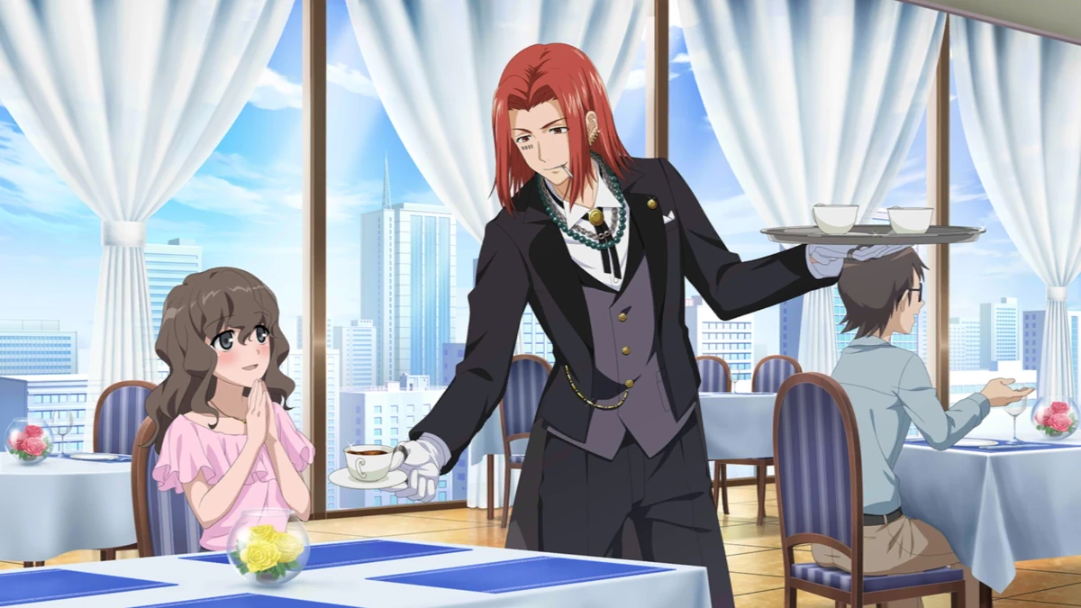 Butler | A Certain Magical Index: Imaginary fest Wiki | Fandom