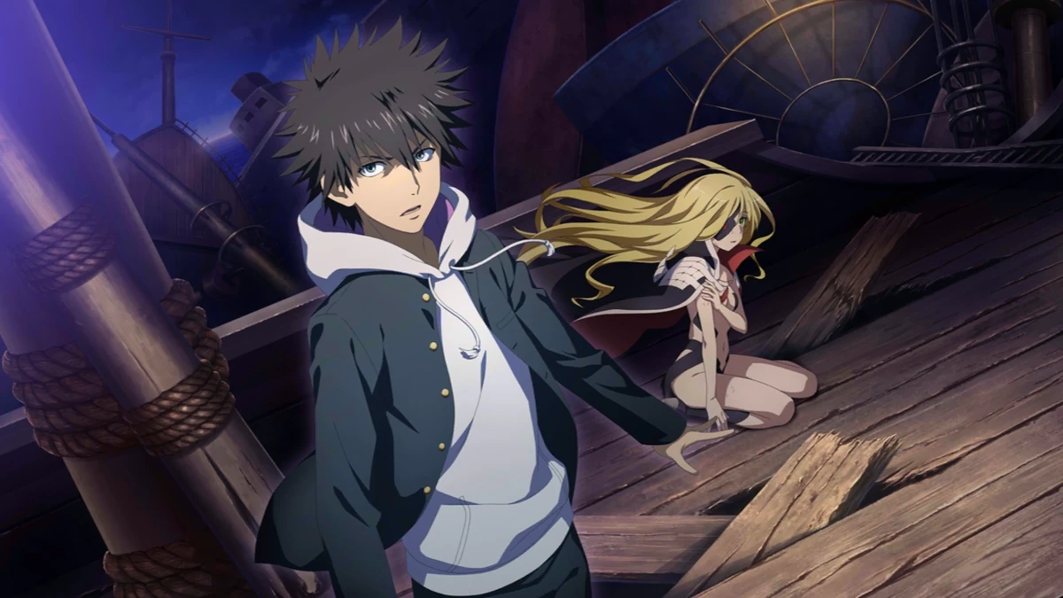 Understanding the Magic God | A Certain Magical Index: Imaginary fest ...