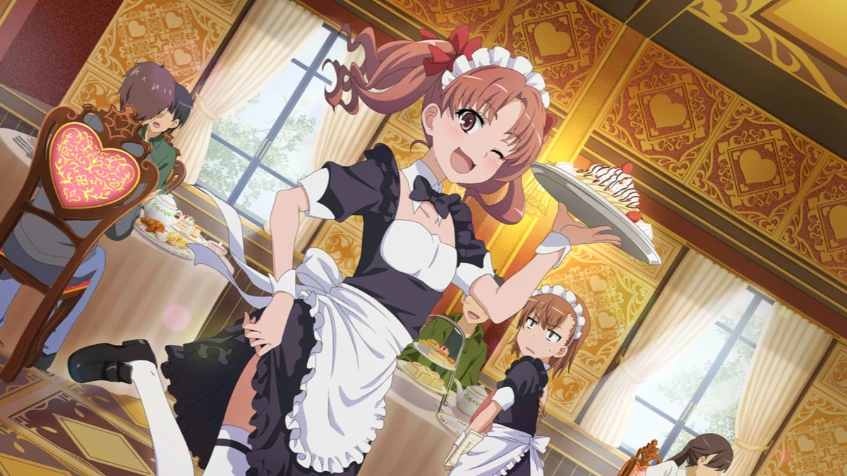 Tomboy Maid - Shirai Kuroko | A Certain Magical Index: Imaginary fest ...