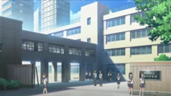 Sakugawa Middle School | Wiki Toaru Majutsu no Index | Fandom