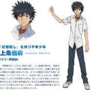 Kamijou Touma | Toaru Majutsu no Index Wiki | Fandom