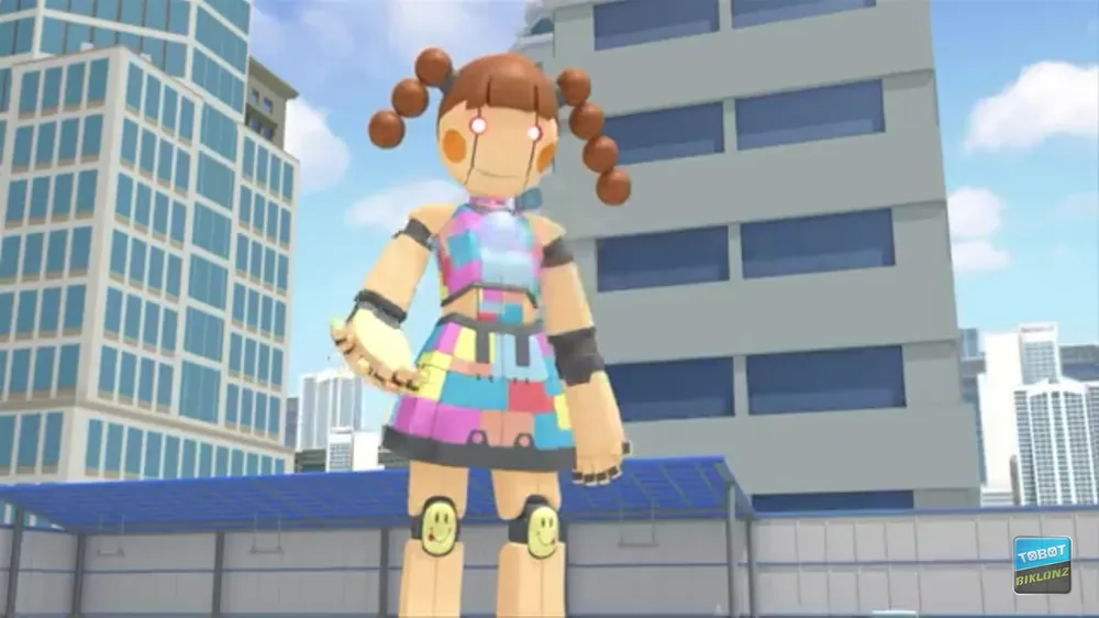 Cheeky Doll | Tobot Wiki | Fandom