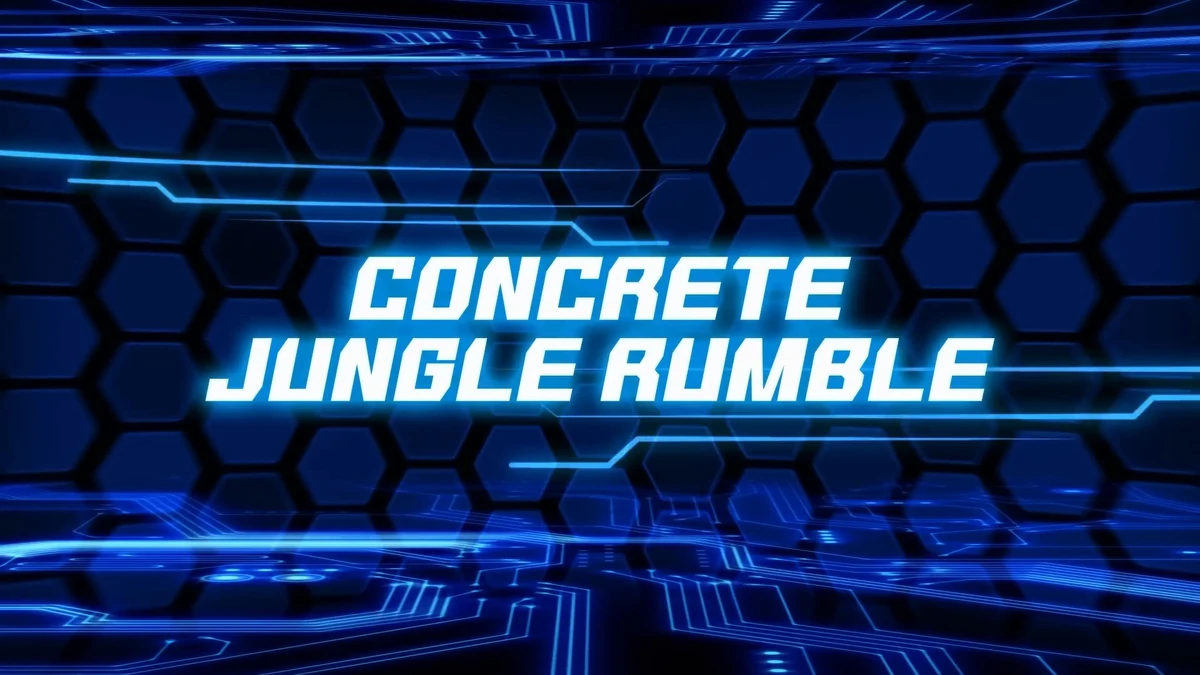 Concrete Jungle Rumble | Tobot Wiki | Fandom