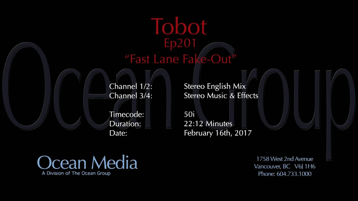 Fast Lane Fake-Out | Tobot Wiki | Fandom