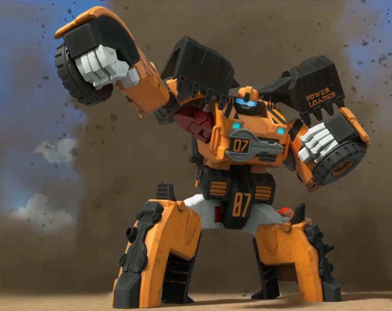 Power Loader | Tobot Wiki | Fandom