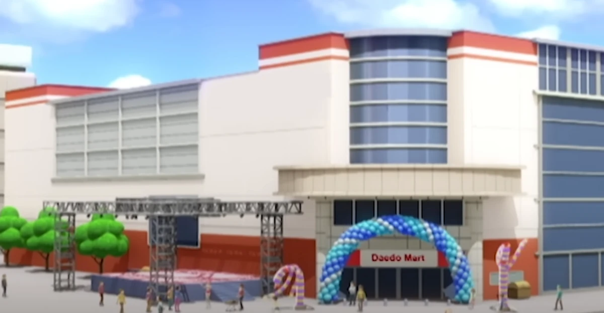 Daedo Mart | Тоботы вики | Fandom