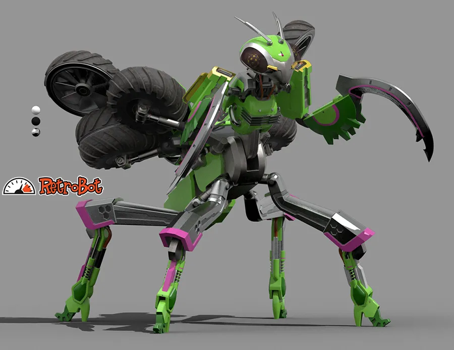 Mantis monster | Tobot Wiki | Fandom