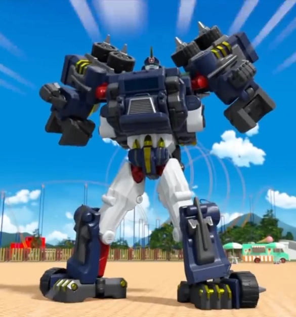 Ultra Commander | Tobot Wiki | Fandom