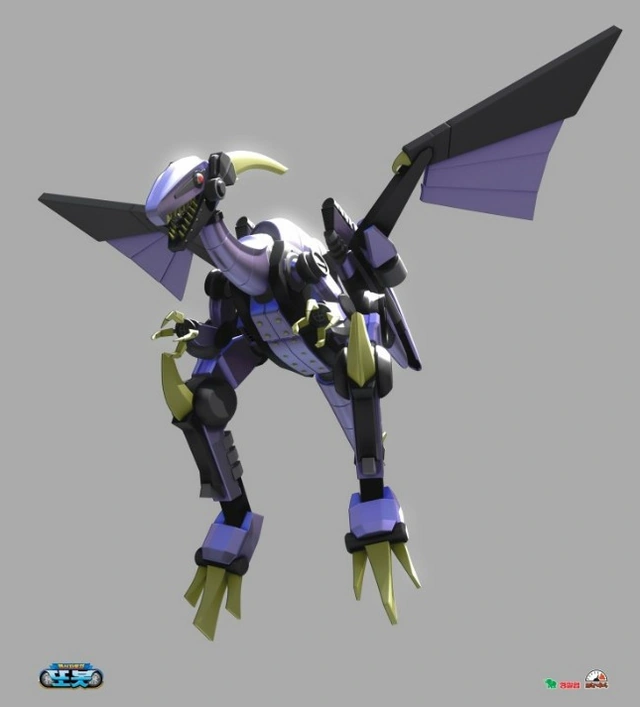 Raptorbot | Tobot Wiki | Fandom