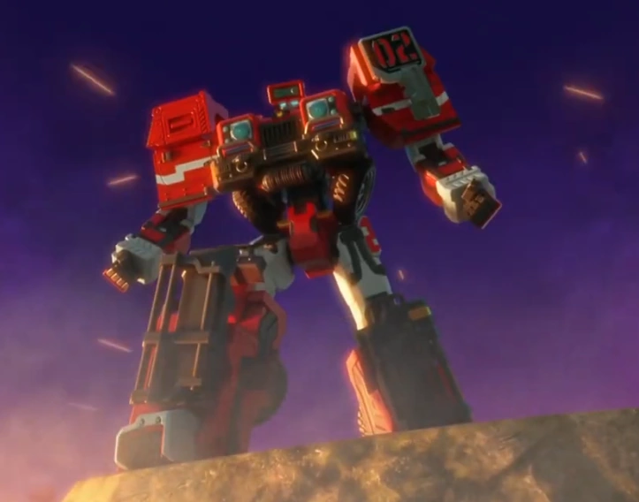 Wild Chief | Tobot Wiki | Fandom