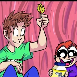 Desenho Animado Tobuscus