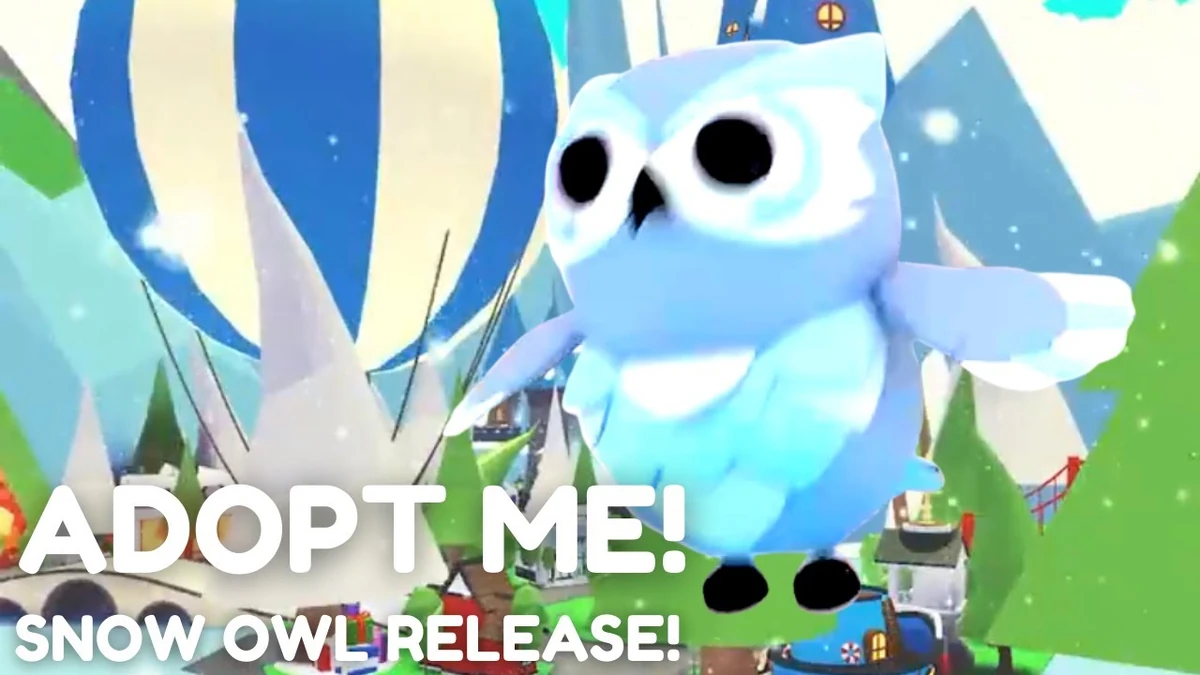 Snow Owl | Tobys Roblox Wiki | Fandom