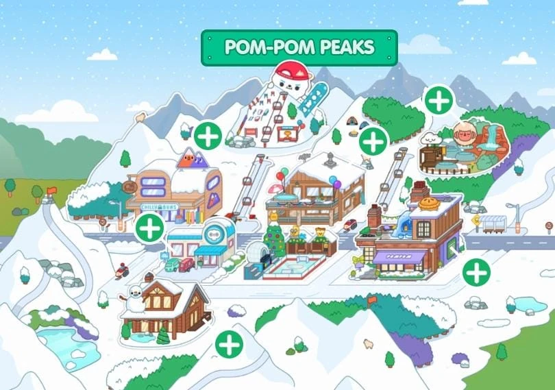 Pom-Pom Peaks | Toca Life Guide Wiki | Fandom