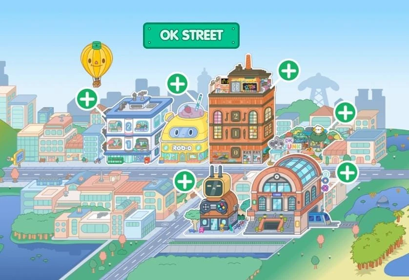 OK Street | Toca Life Guide Wiki | Fandom