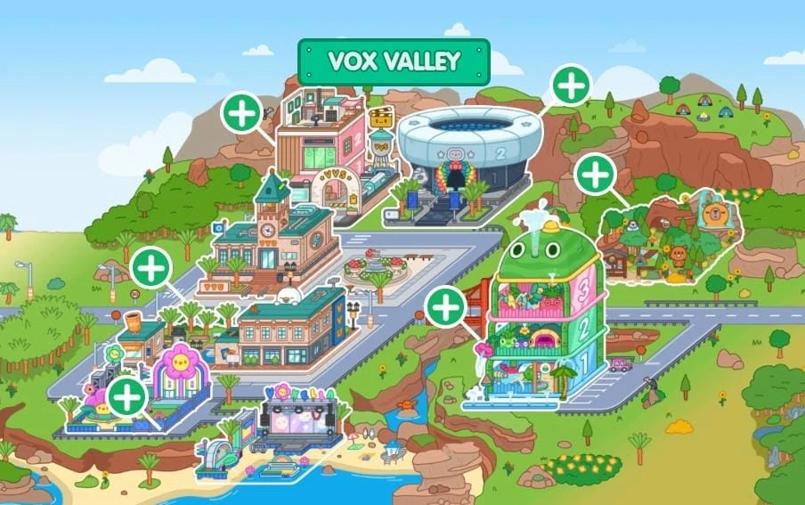 Vox Valley | Toca Life Guide Wiki | Fandom