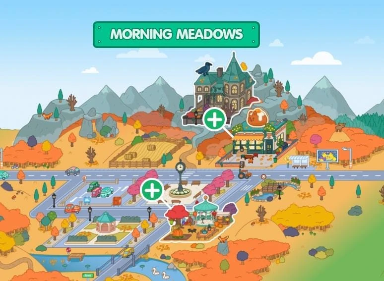 Morning Meadows | Toca Life Guide Wiki | Fandom