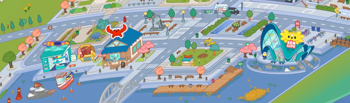 Waterfront | Toca Life: World Wiki | Fandom