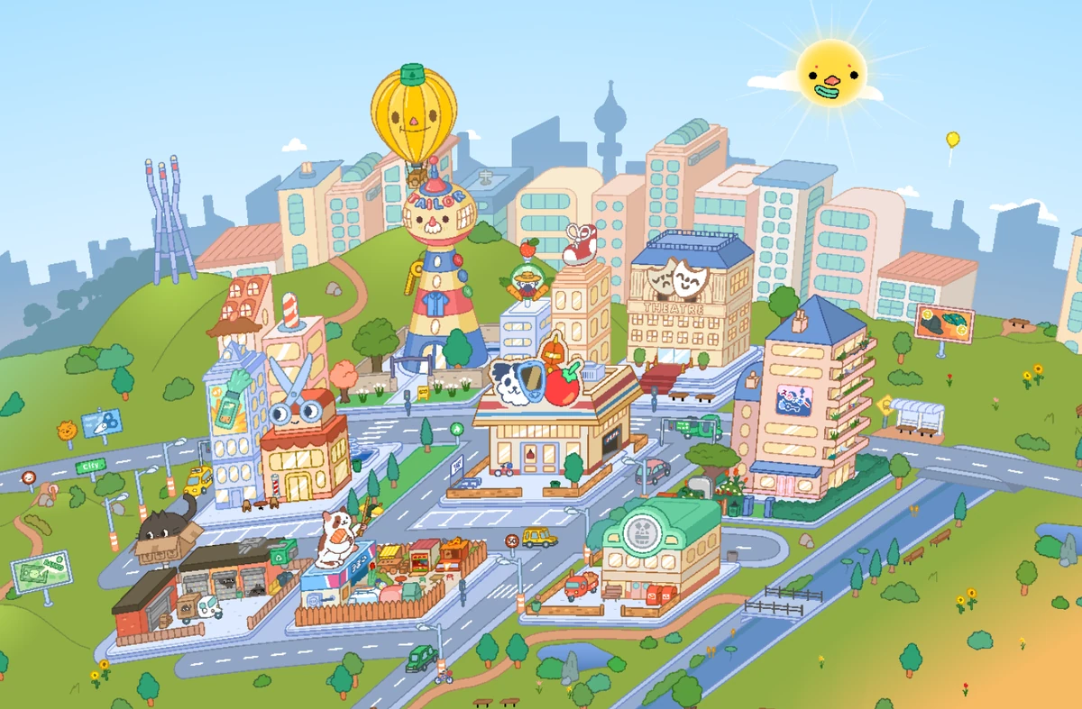 Bop City | Toca Life: World Wiki | Fandom