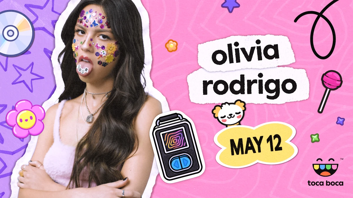 Toca Boca x olivia rodrigo | Toca Life: World Wiki | Fandom