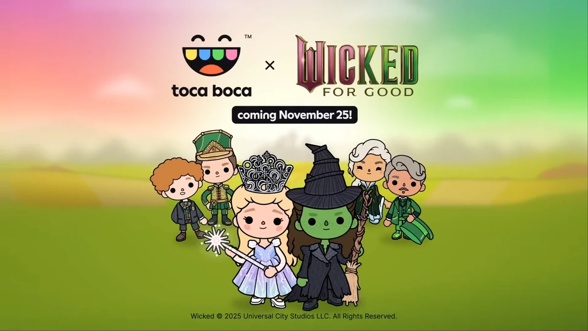 Toca Boca x Wicked: For Good | Toca Life: World Wiki | Fandom