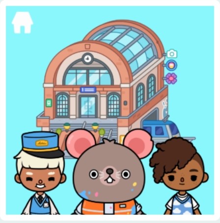 Central Station | Toca Life: World Wiki | Fandom