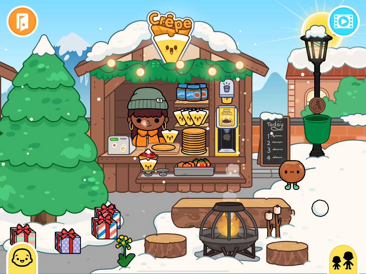 Ice Skating Village | Toca Life: World Wiki | Fandom