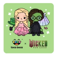 Toca Boca x Wicked: For Good | Toca Life: World Wiki | Fandom