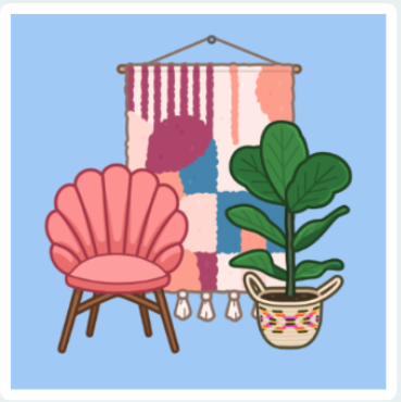 Bohemian House | Toca Life: World Wiki | Fandom