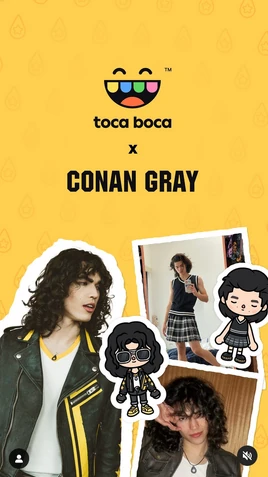 Toca Boca x Conan Gray | Toca Life: World Wiki | Fandom