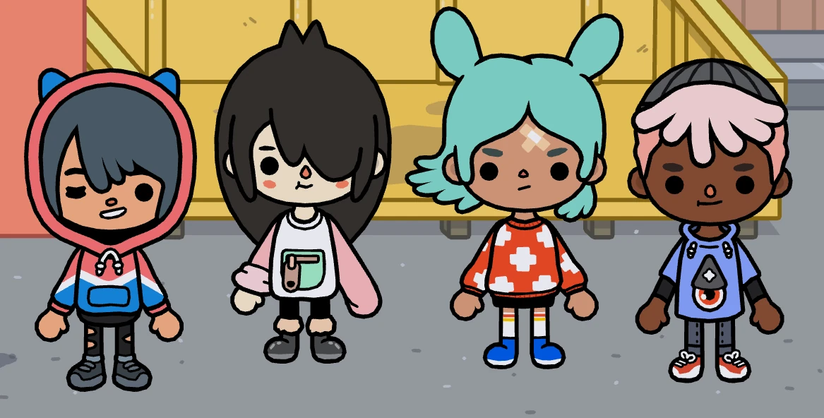Mascots | Toca Life: World Wiki | Fandom