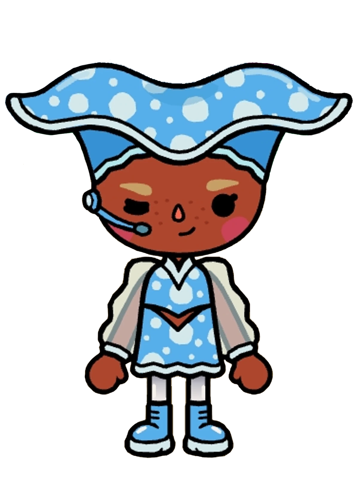 Iva Blue | Toca Life: World Wiki | Fandom