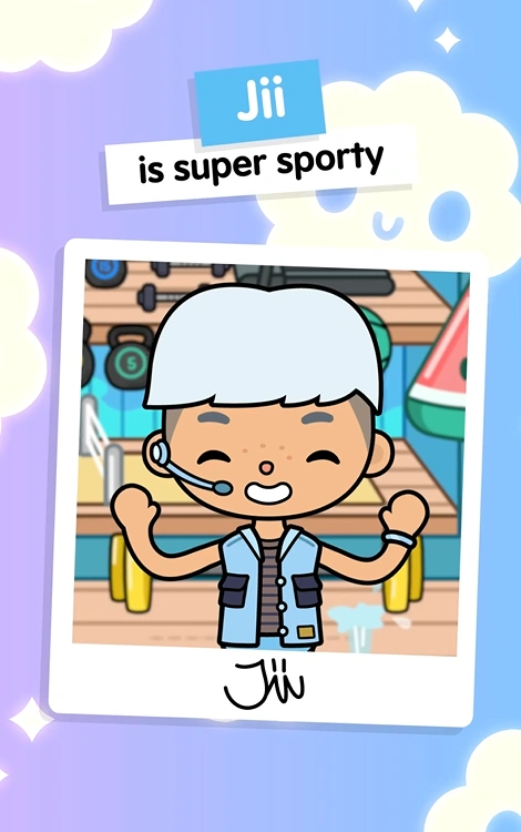 Jii | Toca Life: World Wiki | Fandom