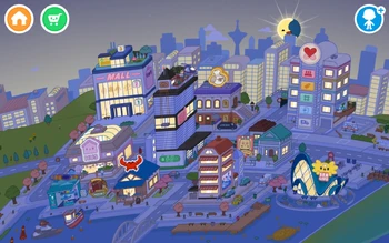 Buzy Plaza | Toca Life: World Wiki | Fandom