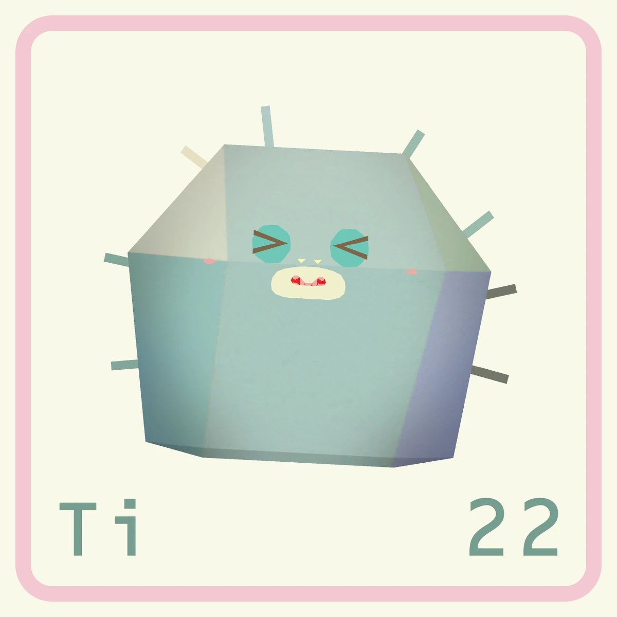 Titanium | Toca lab elements Wiki | Fandom