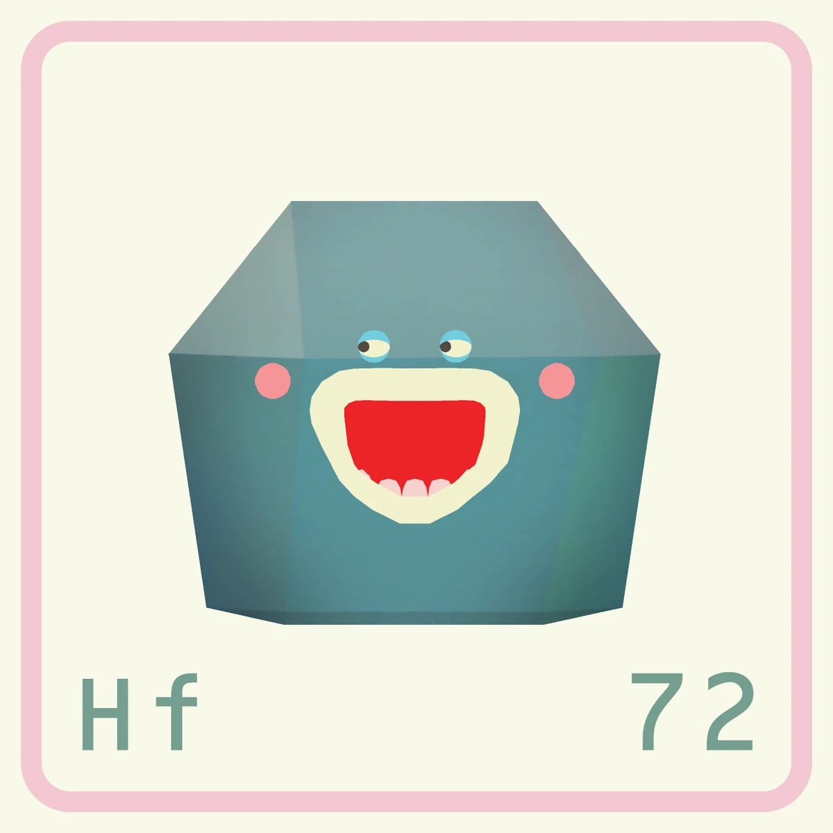 Hafnium | Toca lab elements Wiki | Fandom