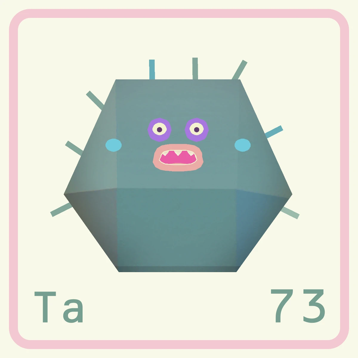 Tantalum | Toca lab elements Wiki | Fandom