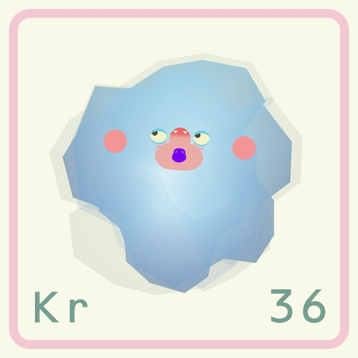 Krypton | Toca lab elements Wiki | Fandom
