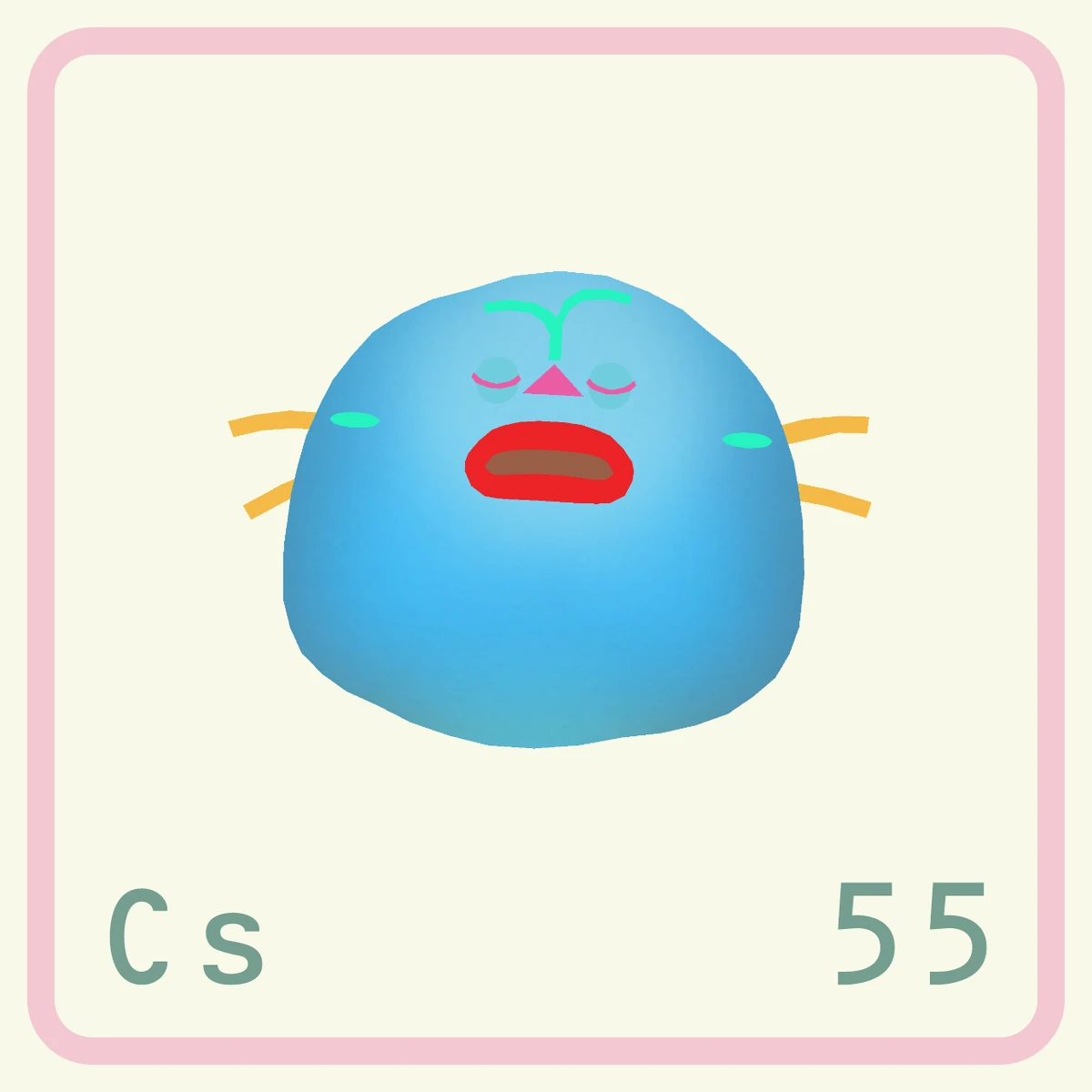 Caesium | Toca lab elements Wiki | Fandom