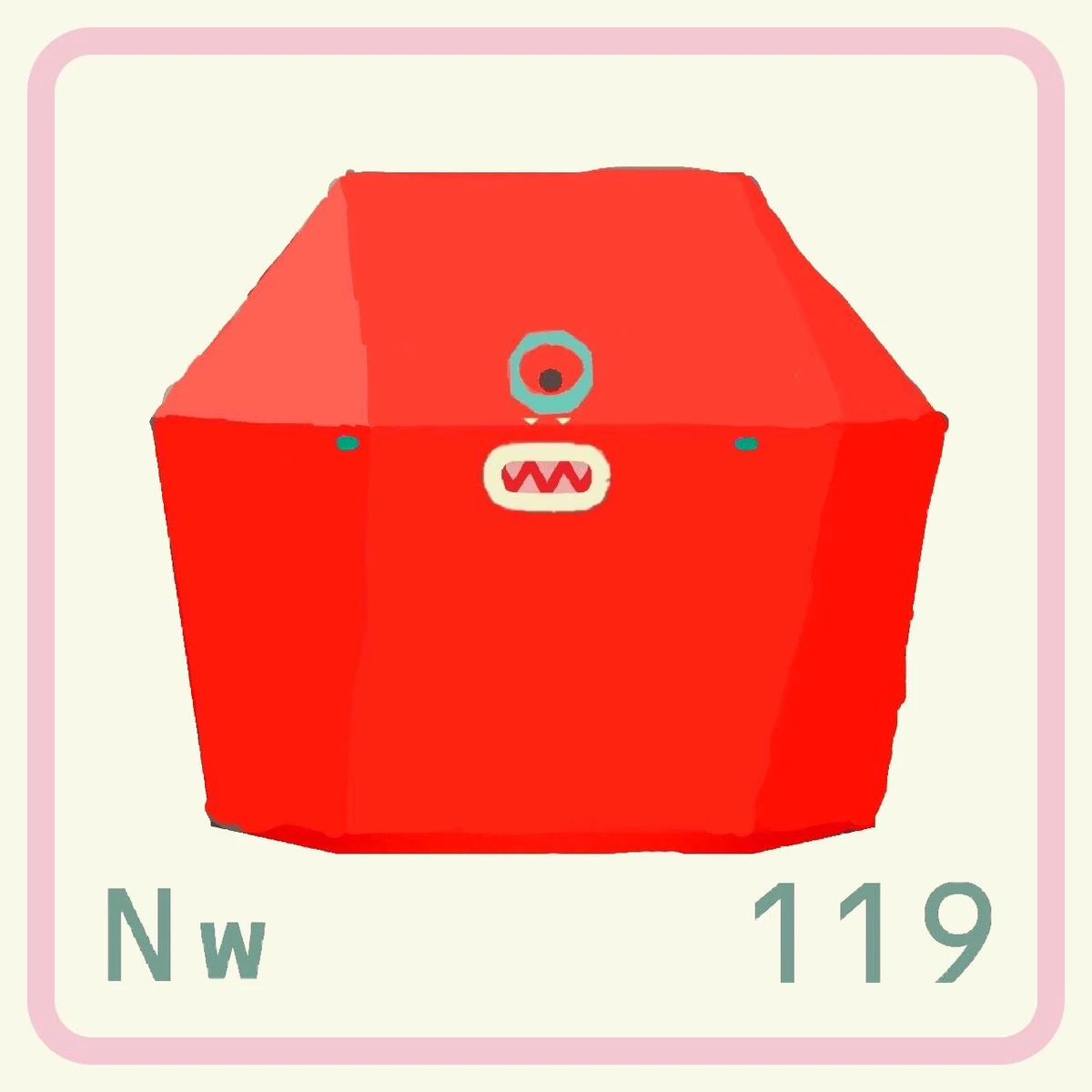 Red Newtonium | Toca lab elements Wiki | Fandom