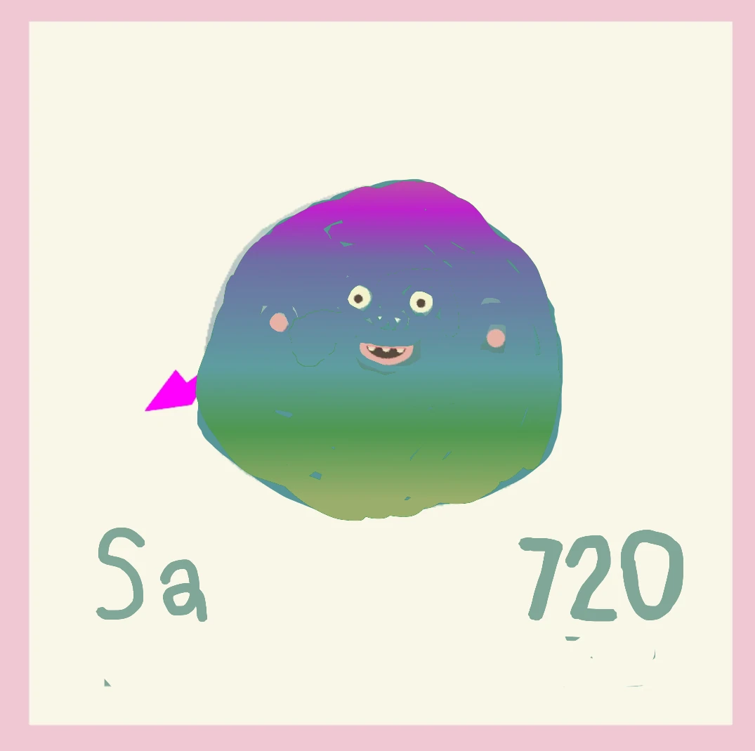 Sayonarine | Toca lab elements Wiki | Fandom