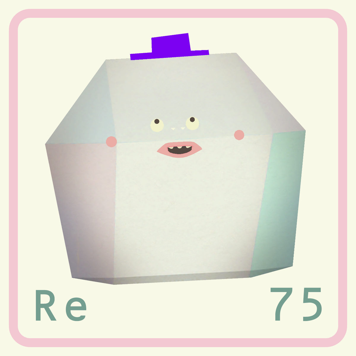 Rhenium | Toca lab elements Wiki | Fandom