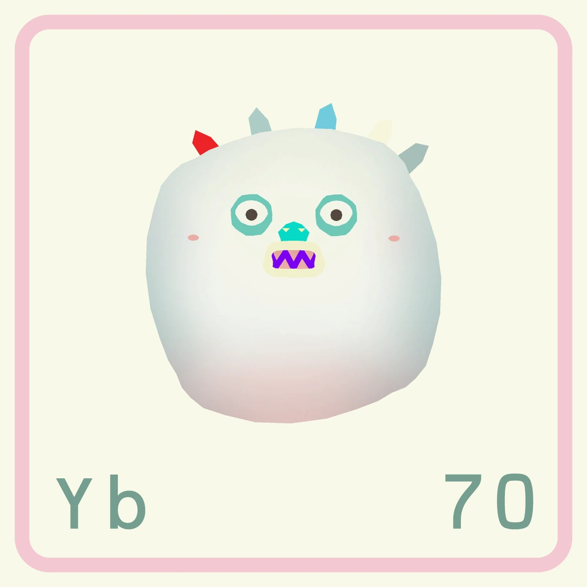 Ytterbium | Toca lab elements Wiki | Fandom