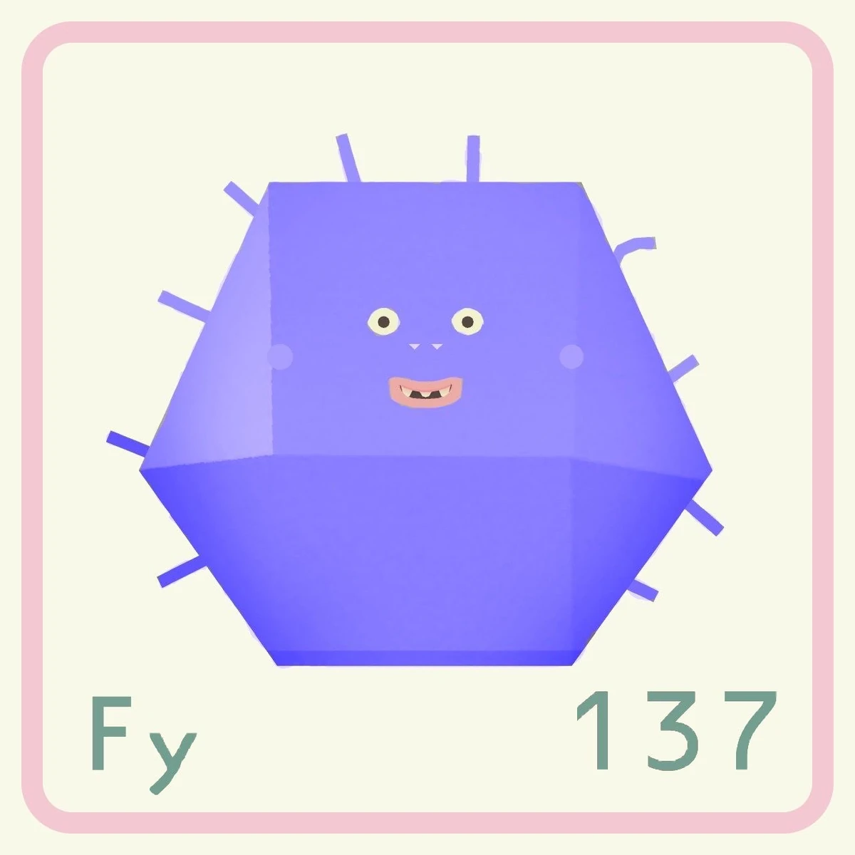 Feynmanium | Toca lab elements Wiki | Fandom