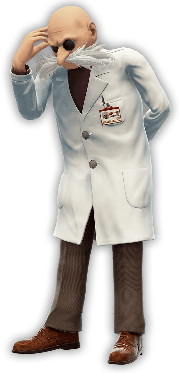 Ohio Gerald Robotnik | Tocagroot Voiceovers Wiki | Fandom