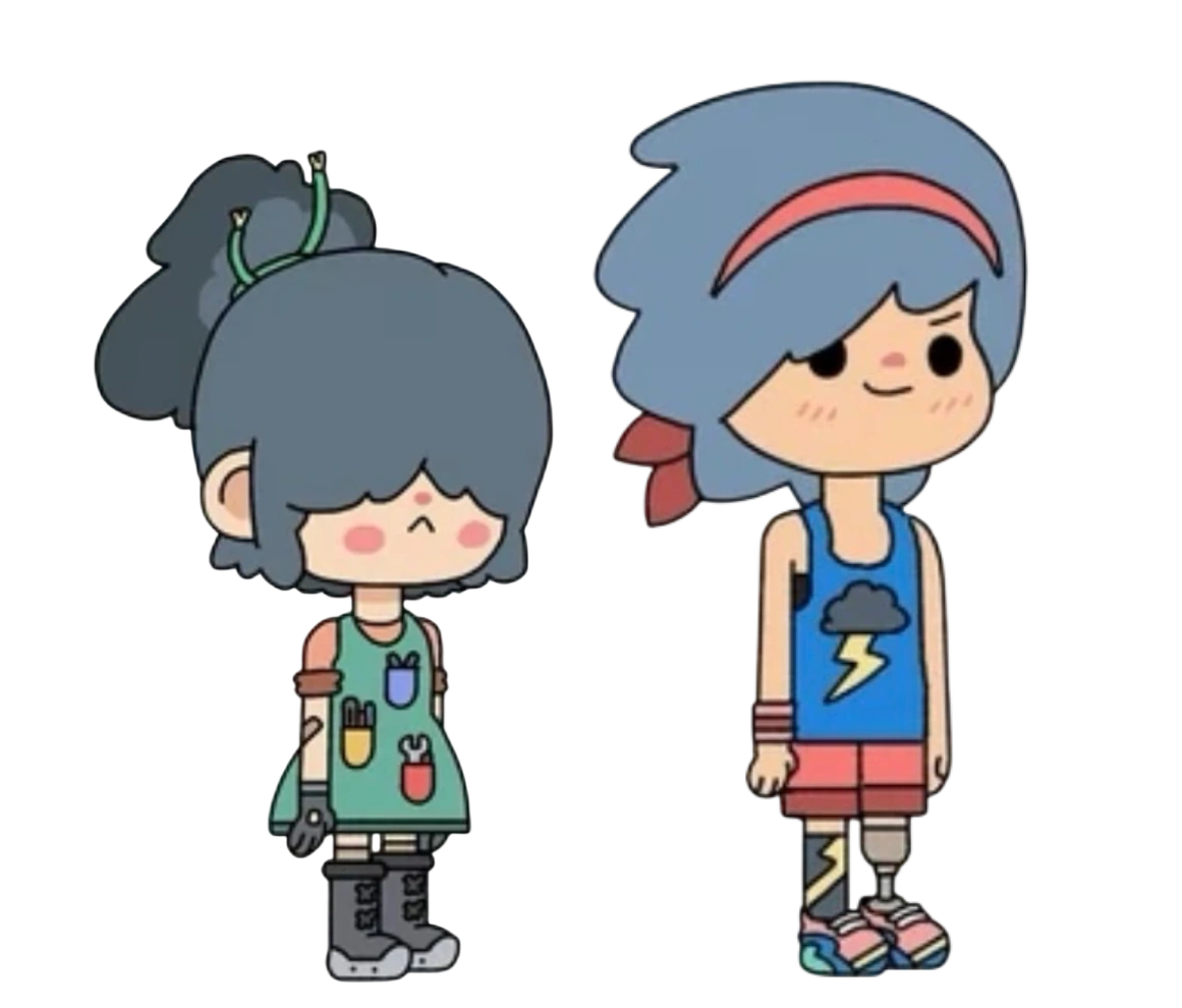 Reiley & Mia | Toca Life Stories Wiki | Fandom