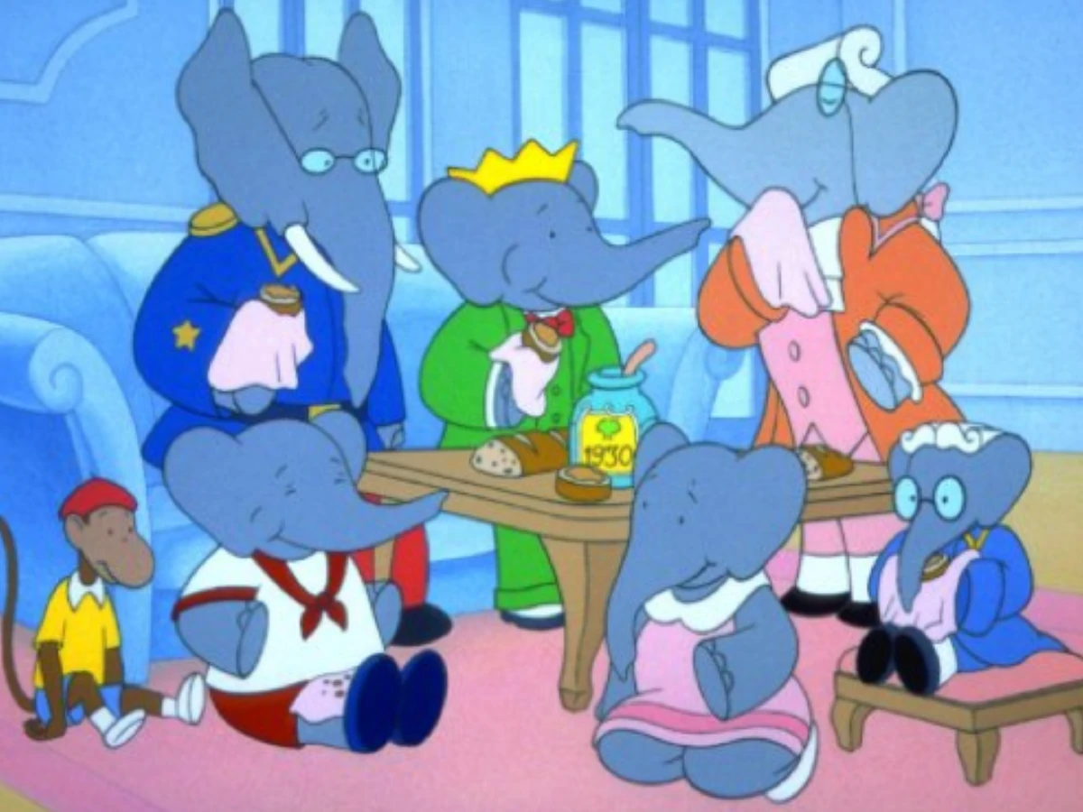 Babar | Today the Day, Cartoons Wiki | Fandom