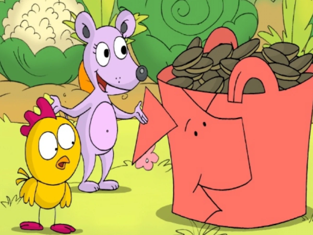 Slim Pig | Today the Day, Cartoons Wiki | Fandom