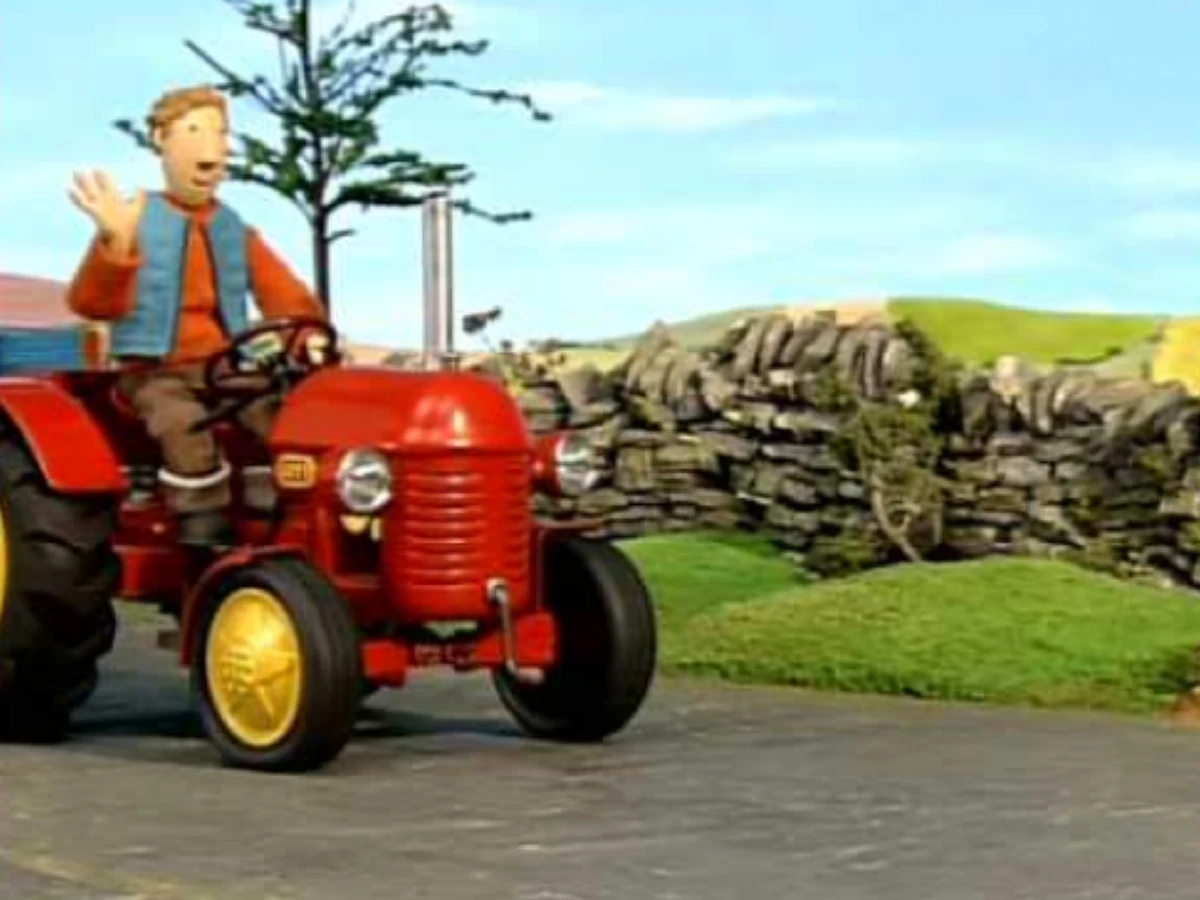 Little Red Tractor | Today the Day, Cartoons Wiki | Fandom