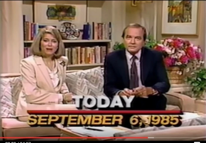 September 6, 1985 | Today Show Wiki | Fandom