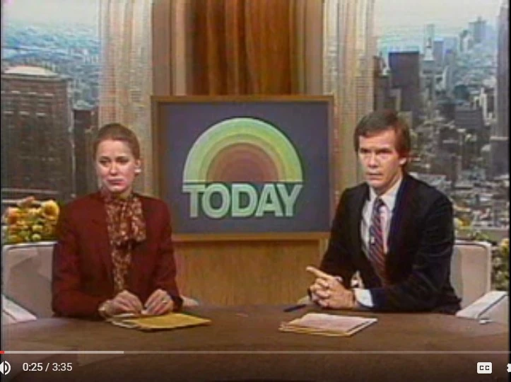 December 9, 1980 | Today Show Wiki | Fandom